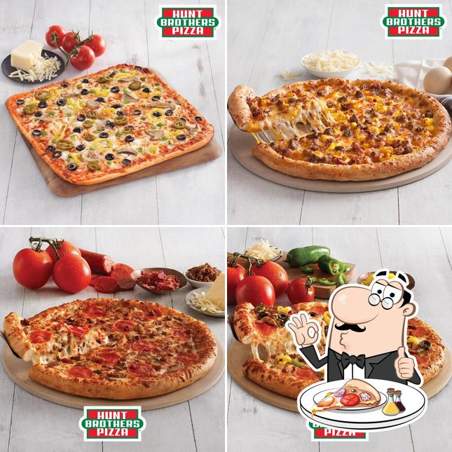 Hunt Brothers Pizza, Hillsville - Restaurant menu, prices and reviews