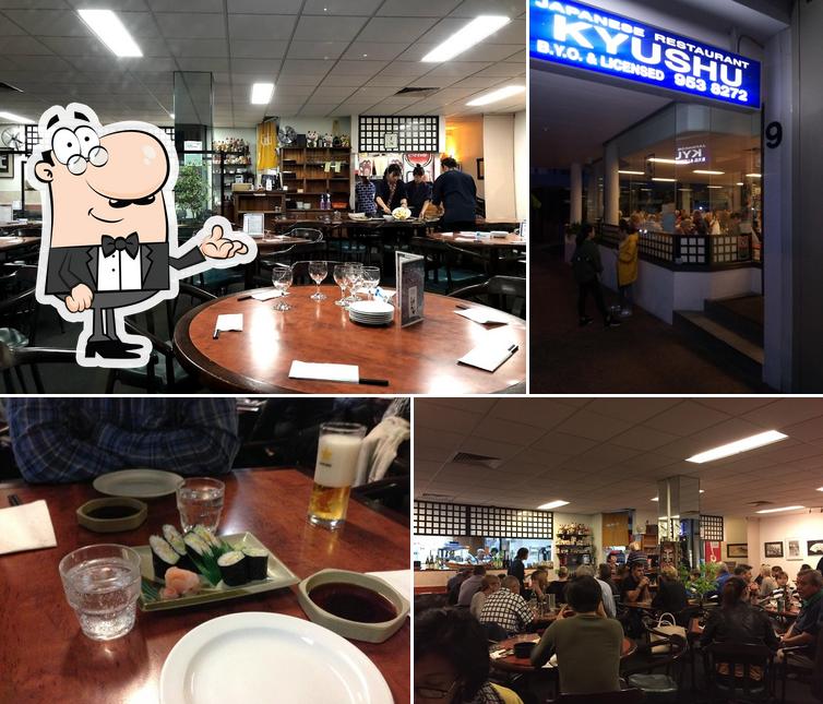 Kyushu Japanese Restaurant in Neutral Bay - Restaurant menu and reviews