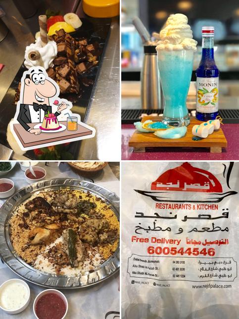 Najd Palace Restaurant & Kitchen, Dubai - Restaurant menu, prices and ...