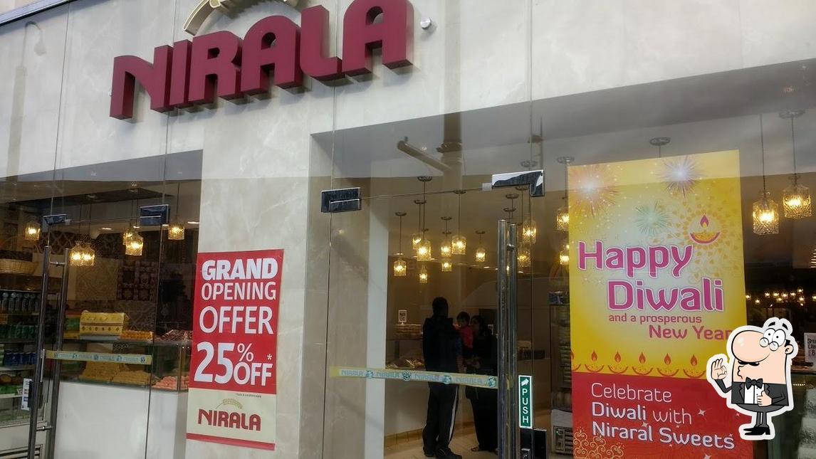 Nirala Sweets Manchester, Manchester - Restaurant menu, prices and reviews