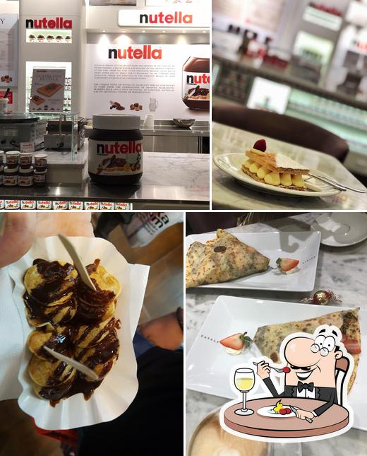 Nutella cafe, Dubai, Financial Centre Road - Restaurant menu and reviews
