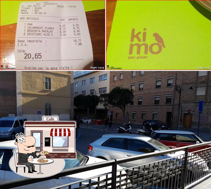 Kimo, Lérida - Menú del restaurante, precios y reseñas