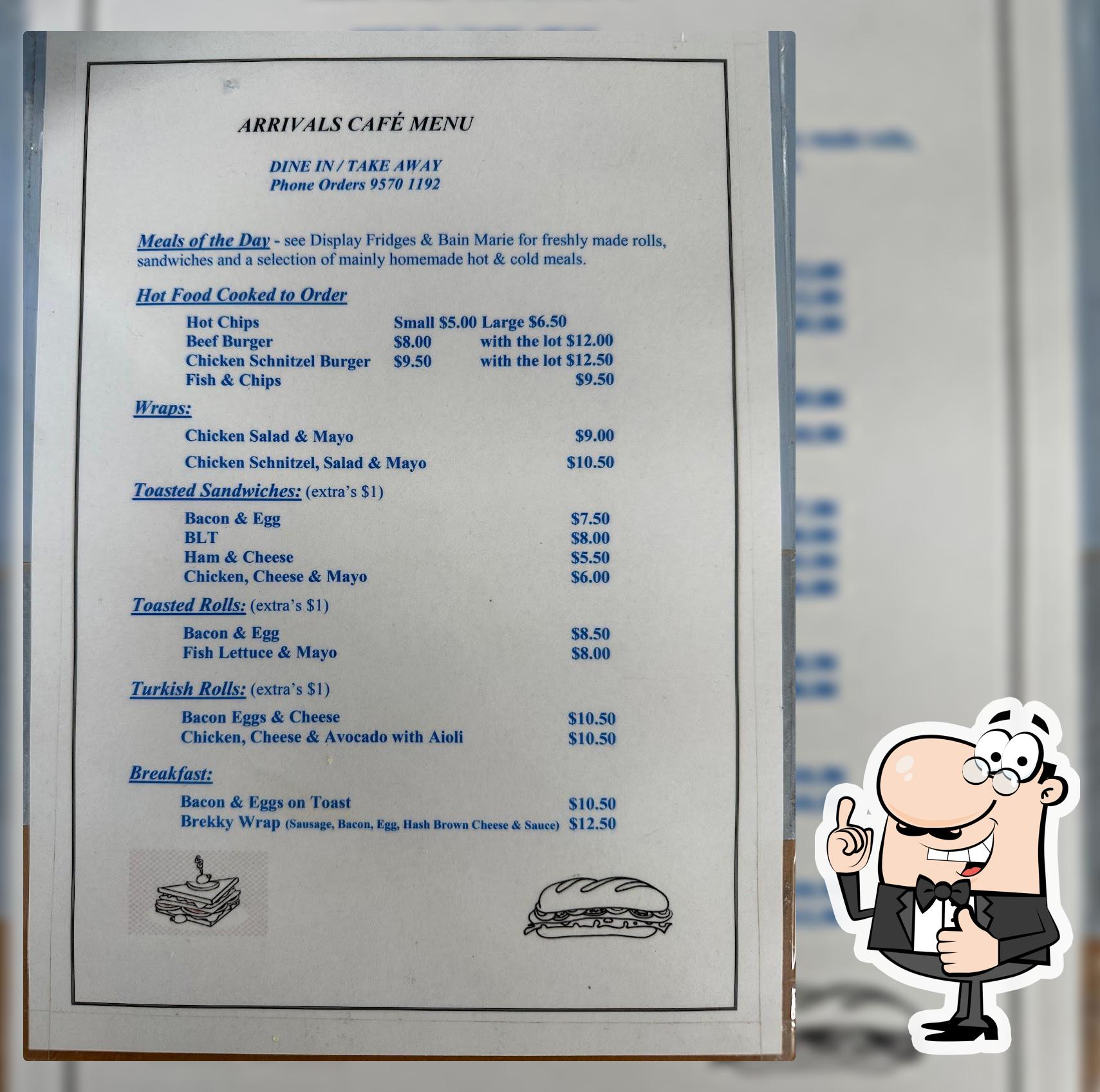 Arrivals Cafe in Bullsbrook - Restaurant reviews
