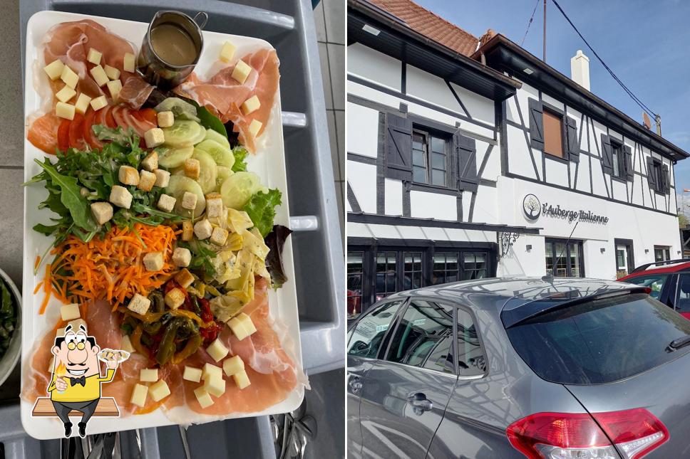 Auberge Italienne, Bartenheim - Menu du restaurant, prix et avis
