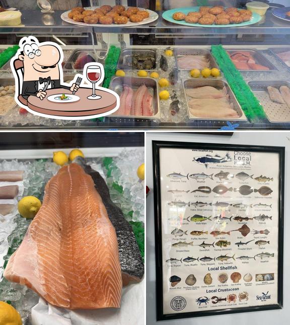 Blue Water Fish, Wading River - Restaurant menu, prices and reviews