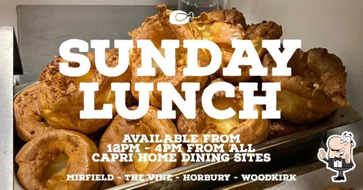 Capri Mirfield in Mirfield - Restaurant menu and reviews