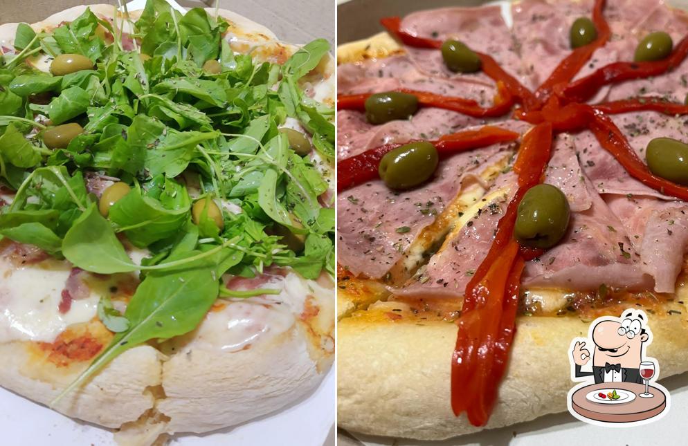 Miranda, pizza artesanal a la piedra, Pilar - Menú del restaurante ...