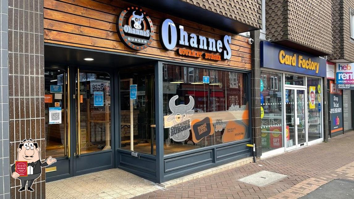 Ohannes Burger Hucknall in Nottingham - Restaurant menu and reviews