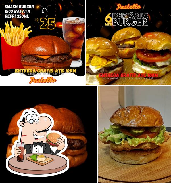 Pastello Burger & Pastel restaurante, Blumenau