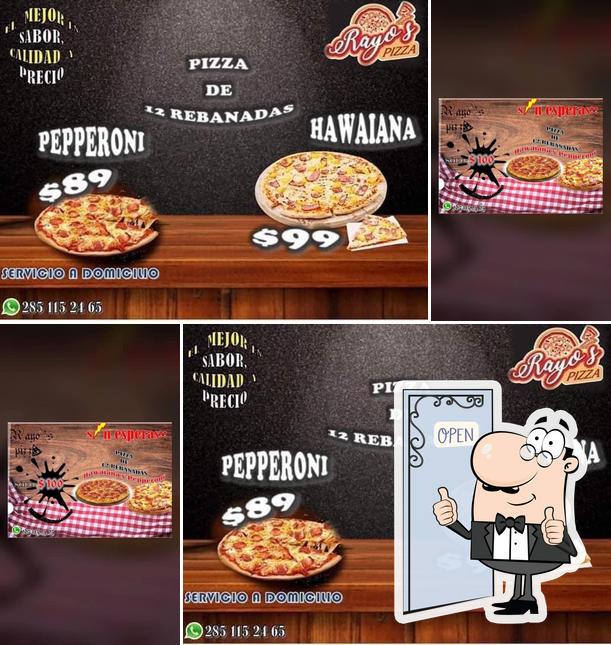 Rayo's Pizza restaurant, Piedras Negras - Restaurant reviews