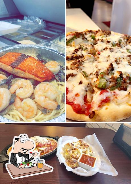 Roma Italian & Greek restaurant in Pulaski - Restaurant menu and reviews