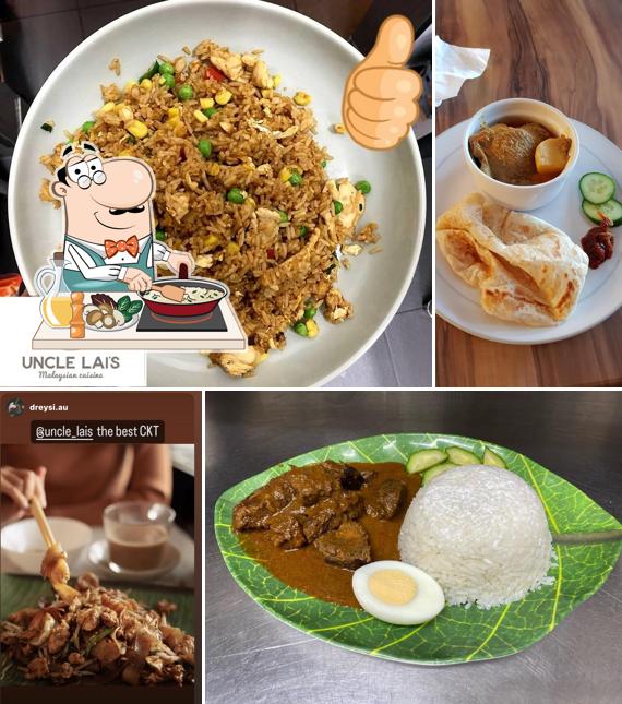 Uncle Lai's Malaysian Cuisine ( 賴記 ), Greenslopes - Restaurant menu ...