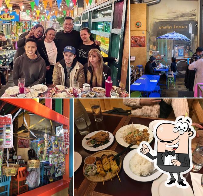 Bangrak Market, Seattle - Restaurant menu, prices and reviews