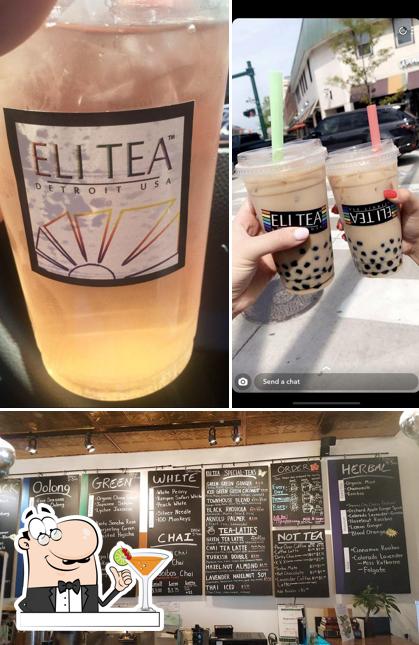 Eli Tea in Birmingham - Restaurant menu and reviews