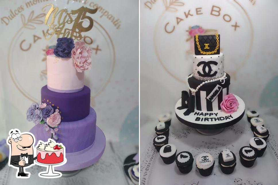Postres Cake Box Pasteleria Creativa y dulces tematicos., San Martín de ...