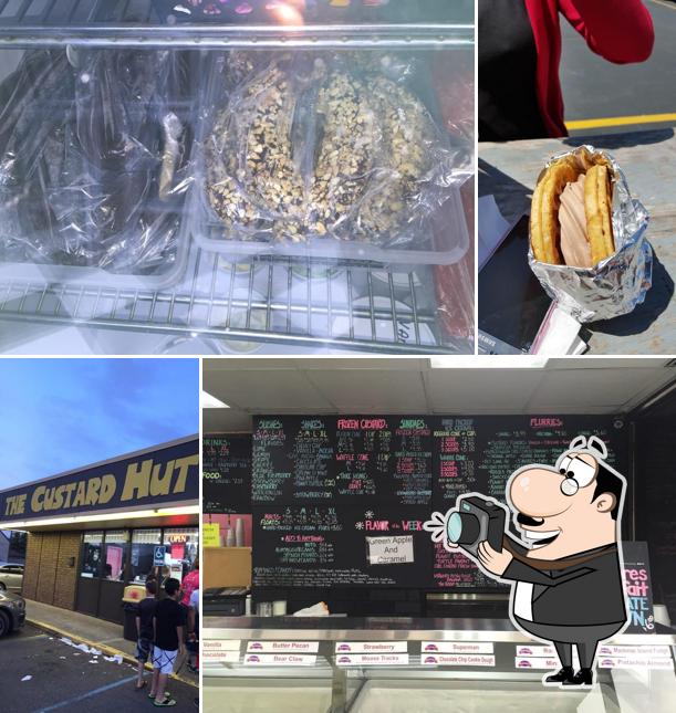 The Custard Hut, 25947 W Warren St in Dearborn Heights - Restaurant ...