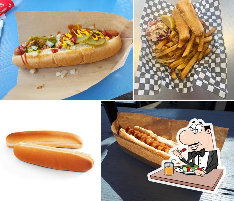 Oasis Drive-In, Caledonia - Restaurant menu, prices and reviews