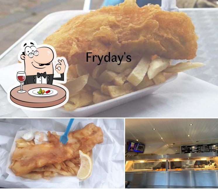Frydays, Llandudno - Restaurant menu, prices and reviews