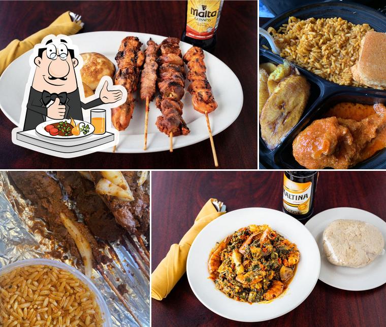 Jollof Rice King in Houston - Restaurant reviews