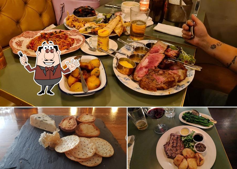 Mayfair Lane Pub & Dining Room, West Perth - Restaurant menu, prices ...