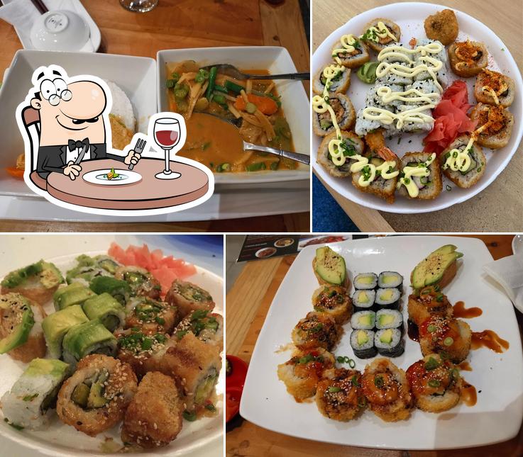 Mr Lin's Sushi & Thai restaurant, Cape Town - Restaurant menu and reviews