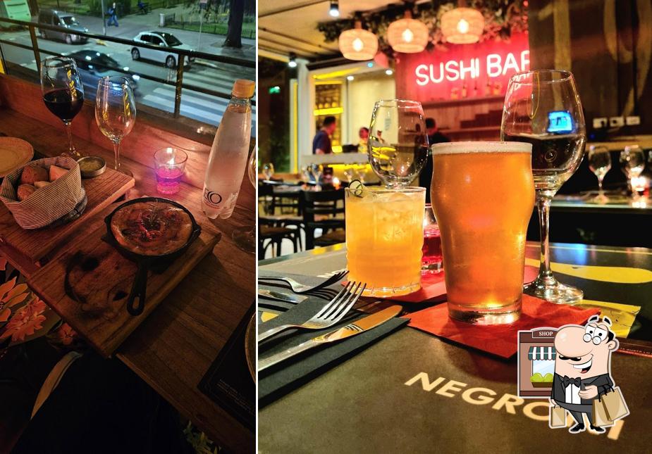Negroni Bistro & Sushi Bar, Buenos Aires - Menú del restaurante ...