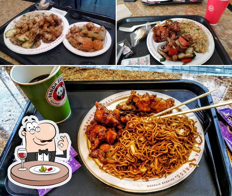 Panda Express, Ciudad de México, Revolución (estación) - Menú del ...
