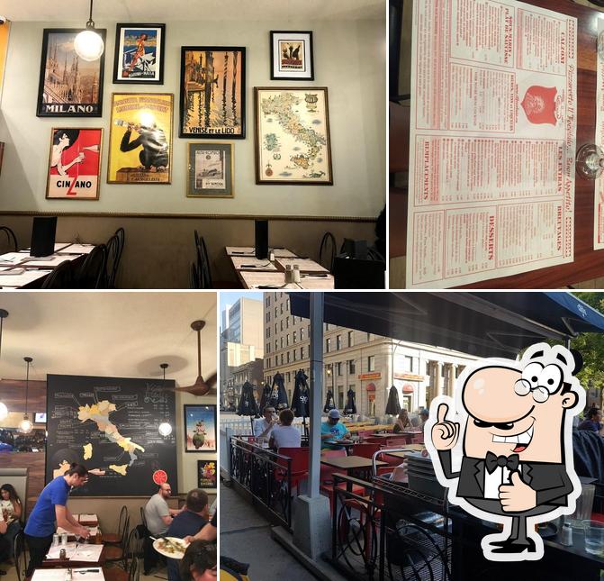 Pizza Il Focolaio pizzeria, Montréal - Menu du restaurant et commentaires