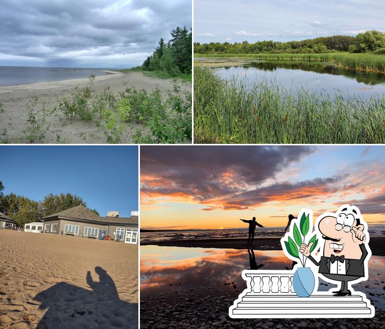 Baignade à la Plage Publique - Le Rigolet, Métabetchouan-Lac-à-la-Croix ...