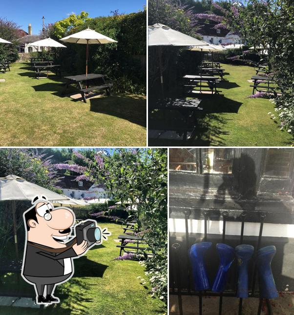 The Bridge Inn, Amberley - Restaurant menu, prices and reviews
