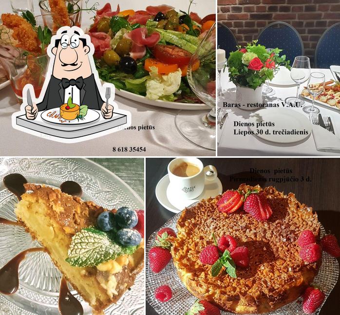 V.A.U Bar-Restaurant, Jonava - Restaurant menu, prices and reviews