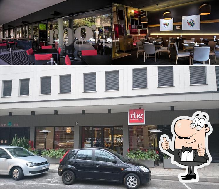 RBG Bar & Grill Restaurant, Cape Town, 29 Heerengracht Blvd ...