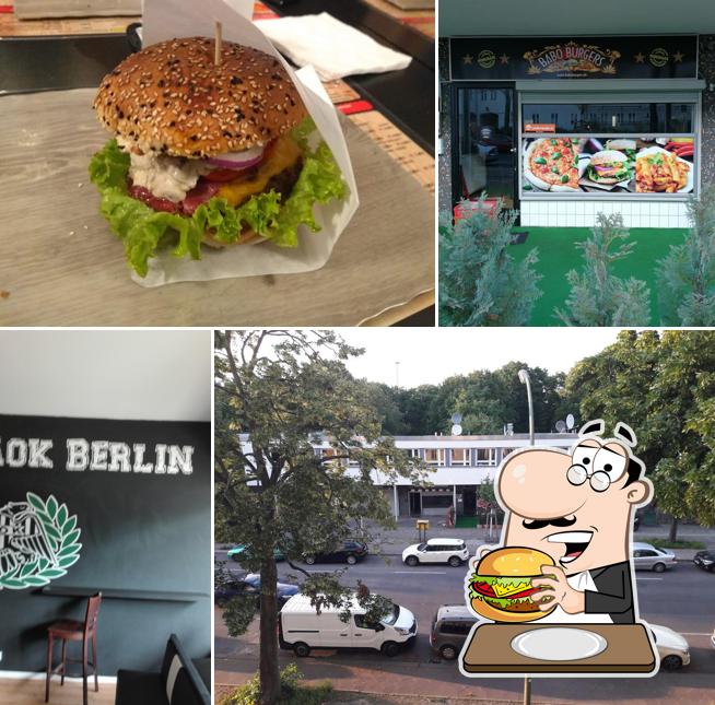 Babo Burgers restaurant, Berlin - Restaurant menu and reviews