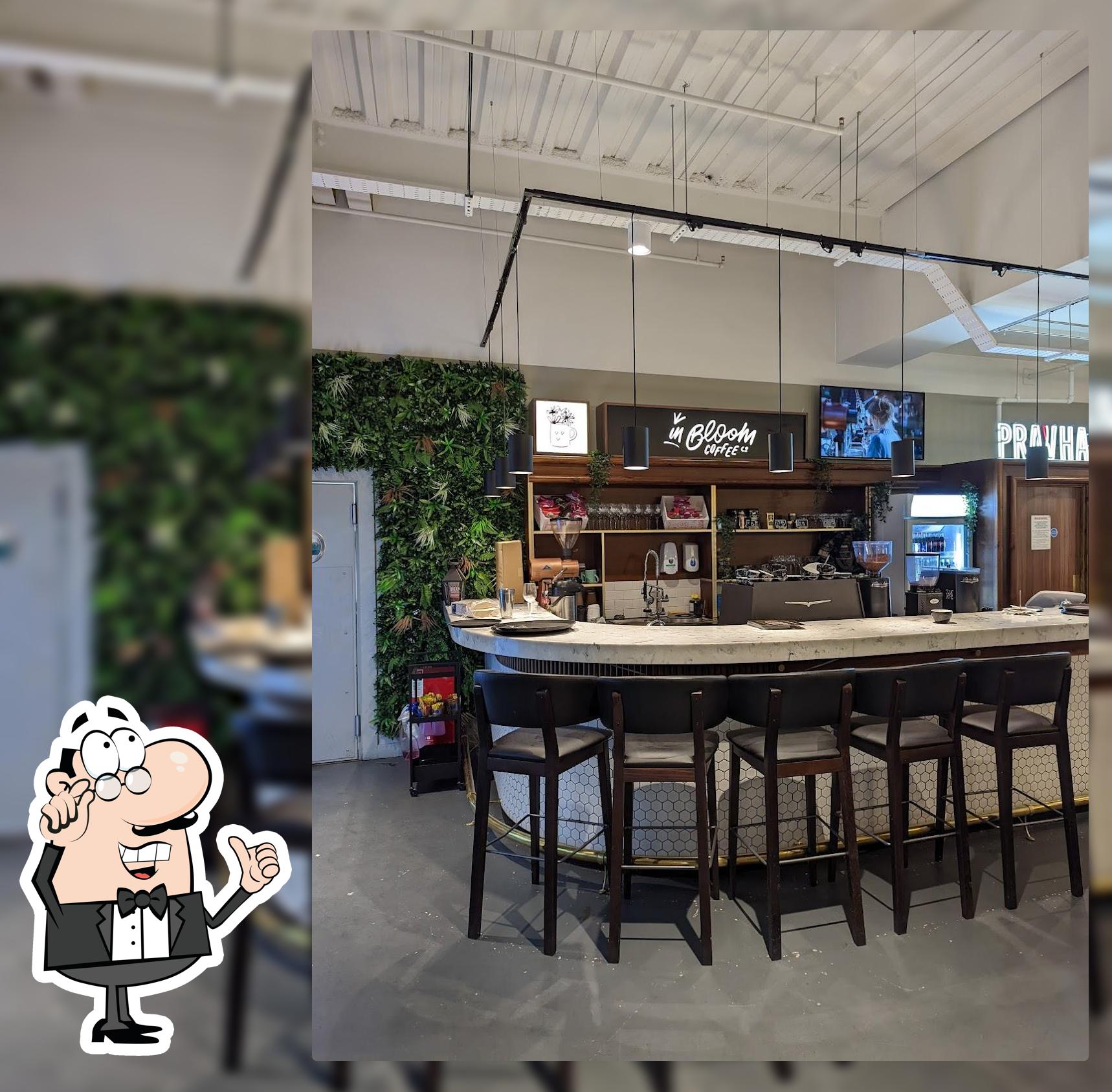 In Bloom Coffee Co. in Liverpool