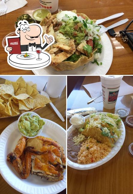 Pollo Salsa, 1853 Keller Springs Rd in Carrollton - Restaurant menu and ...