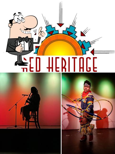 Red Heritage- Native American Dinner Show, Page - Restaurant menu ...
