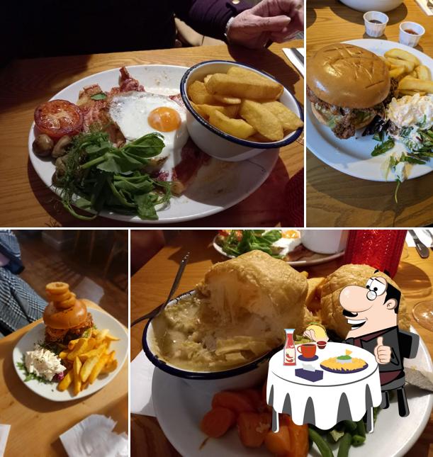 Red Lion Corley Moor, Coventry - Restaurant menu, prices and reviews