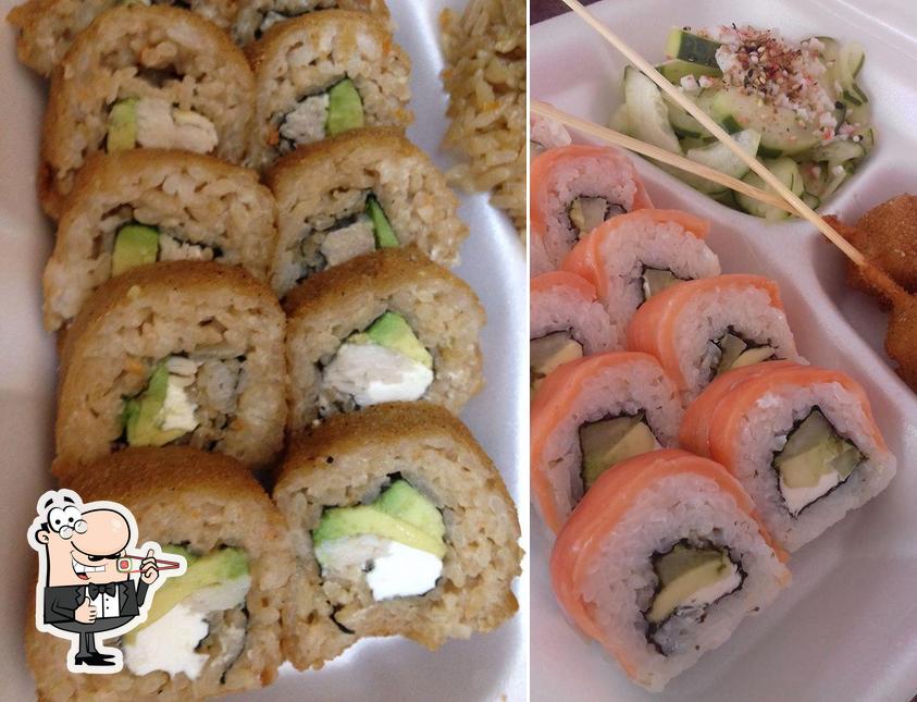 Sushi shen long restaurant, Monterrey