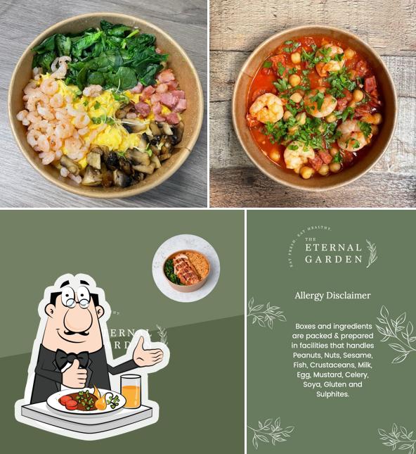 The Eternal Garden in London - Restaurant menu and reviews