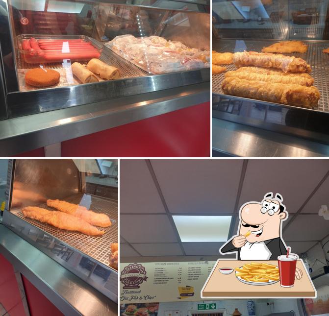 Wallington Village Fish & Chips - Roundshaw in Wallington - Restaurant ...