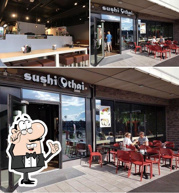 Restaurante Sushi & Thai Oppsal, Oslo, Vetlandsveien 111 - Carta del ...