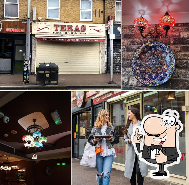 Teras Restaurant, 117 Wood St in London - Restaurant menu and reviews