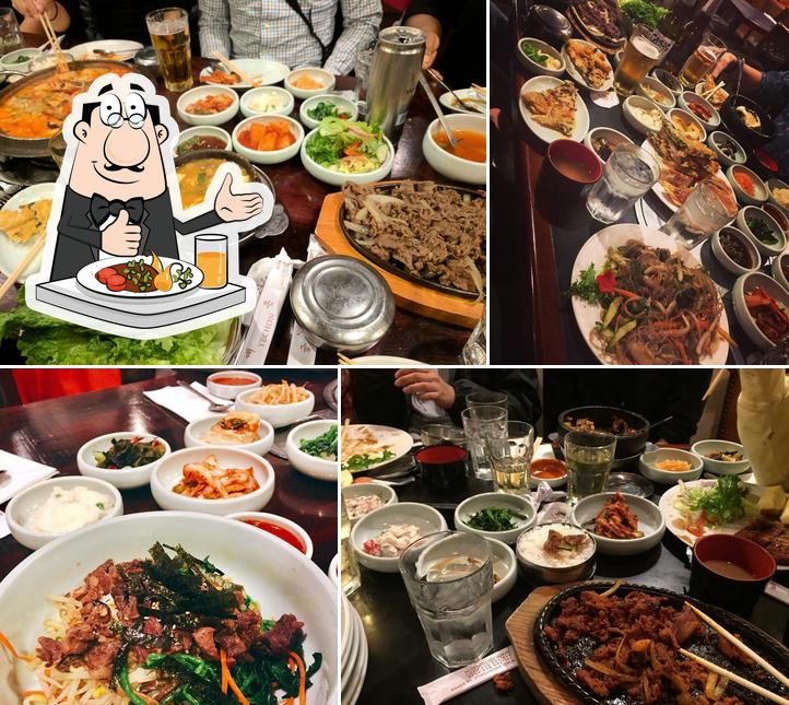 Yechon Korean Restaurant in Annandale - Restaurant menu and reviews