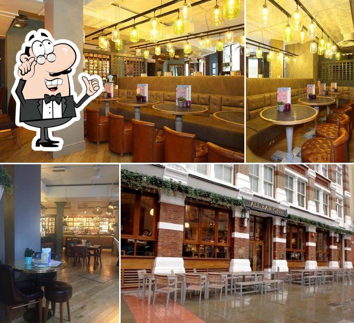 All Bar One, London - Restaurant menu, prices and reviews