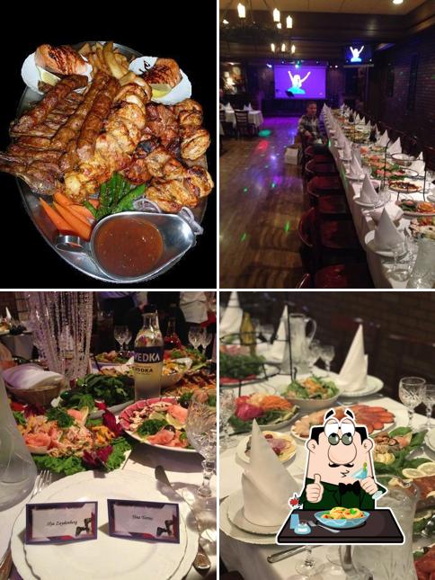 Barin Russian cuisine in Los Angeles - Restaurant menu and reviews