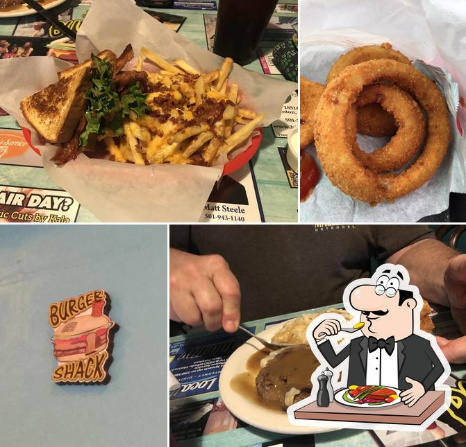 Burger Shack in Benton - Restaurant menu and reviews