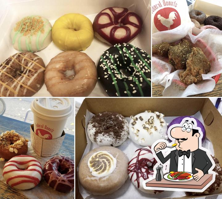 Federal Donuts, 1 Citizens Bank Park Way, Section 140 Left Field, 1 ...