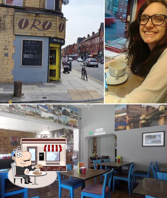 Cafe Oro, Liverpool - Restaurant menu, prices and reviews