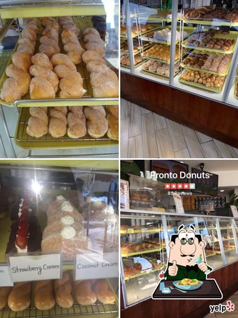 Pronto Donuts, Monterey Park - Restaurant menu, prices and reviews