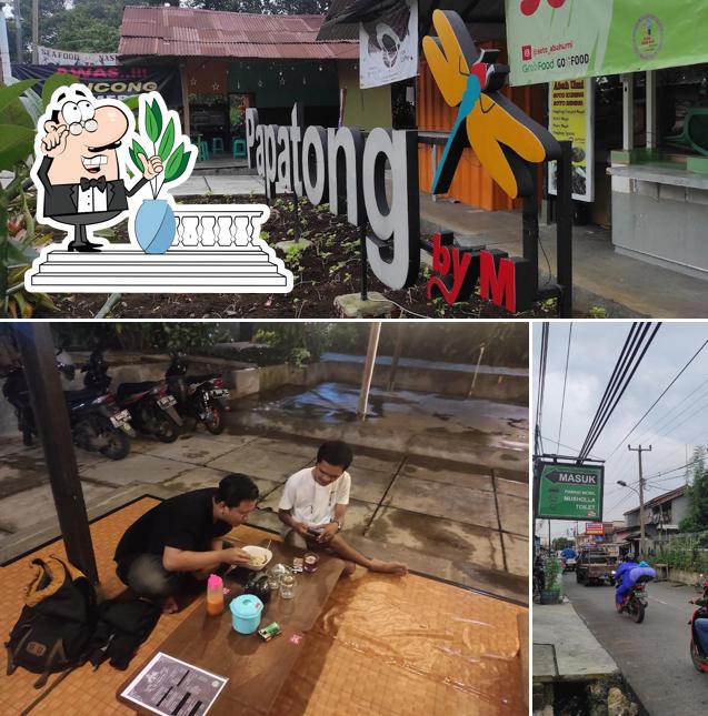 The tubruq tea cafe, Bogor